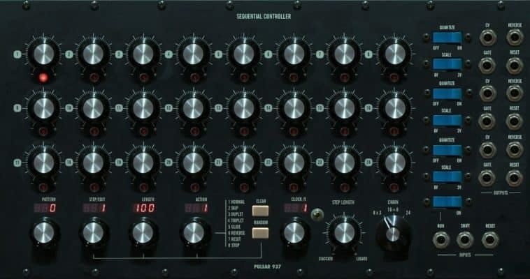 Contact - Pulsar Modular Audio Plugins