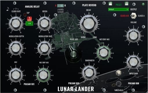 Lunar Lander – Pulsar Modular