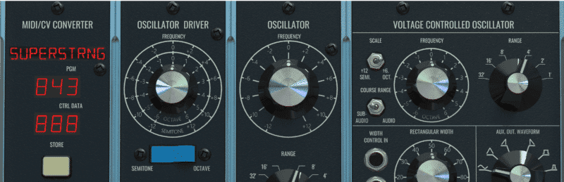 ZORBA Mono & Polyphonic Soft Synth - Pulsar Modular Audio Plugins
