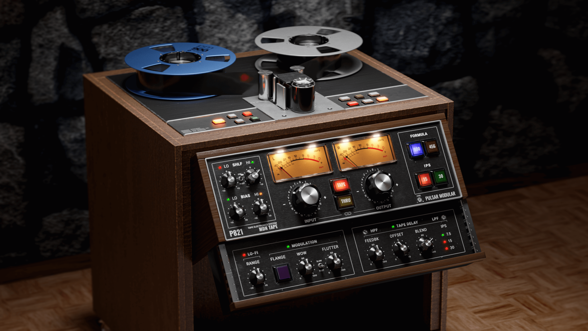 Masterpieces - Pulsar Modular Audio Plugins